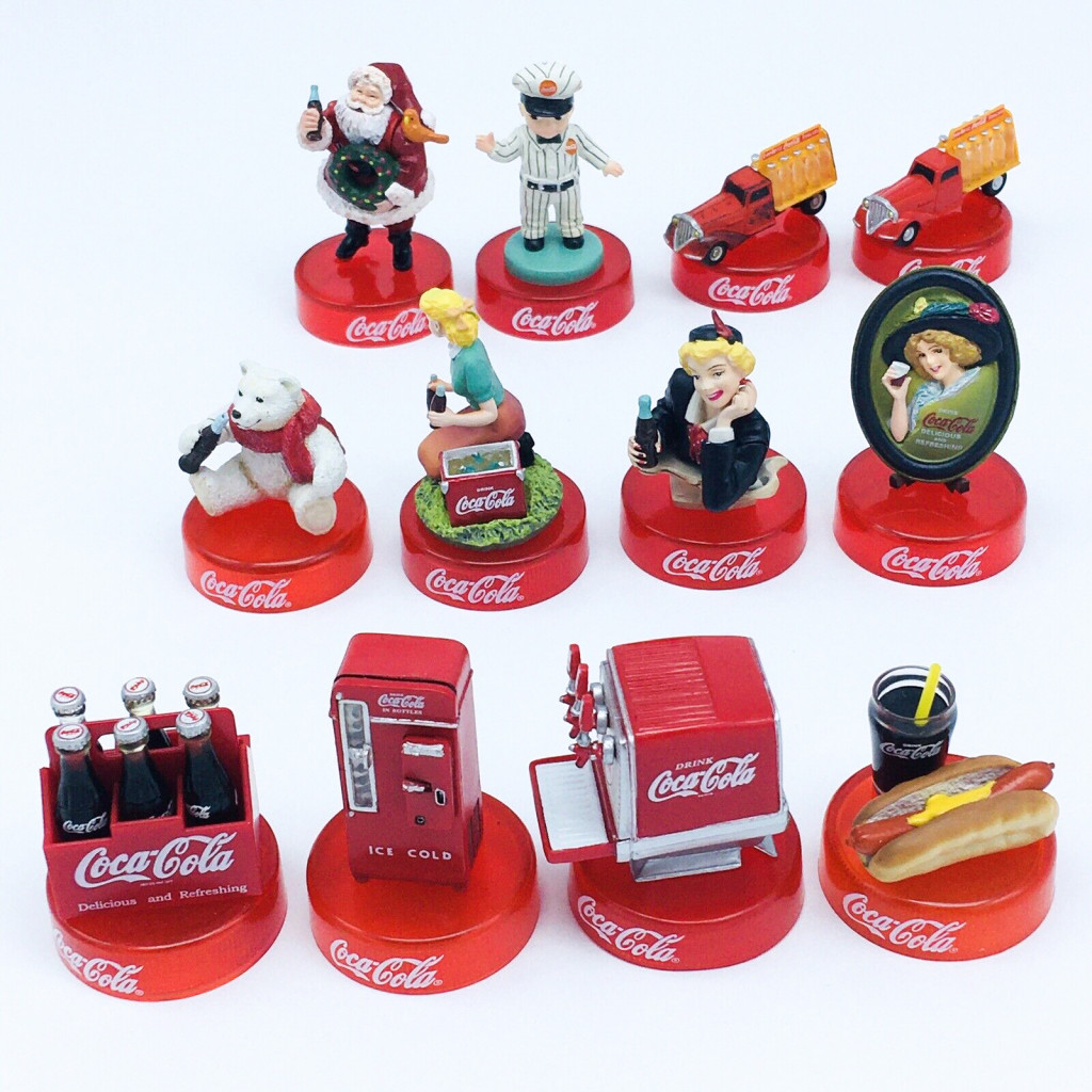 Coca Cola Graffiti Oldies Figures Collection full set 2003 Kaiyodo [NEW ...