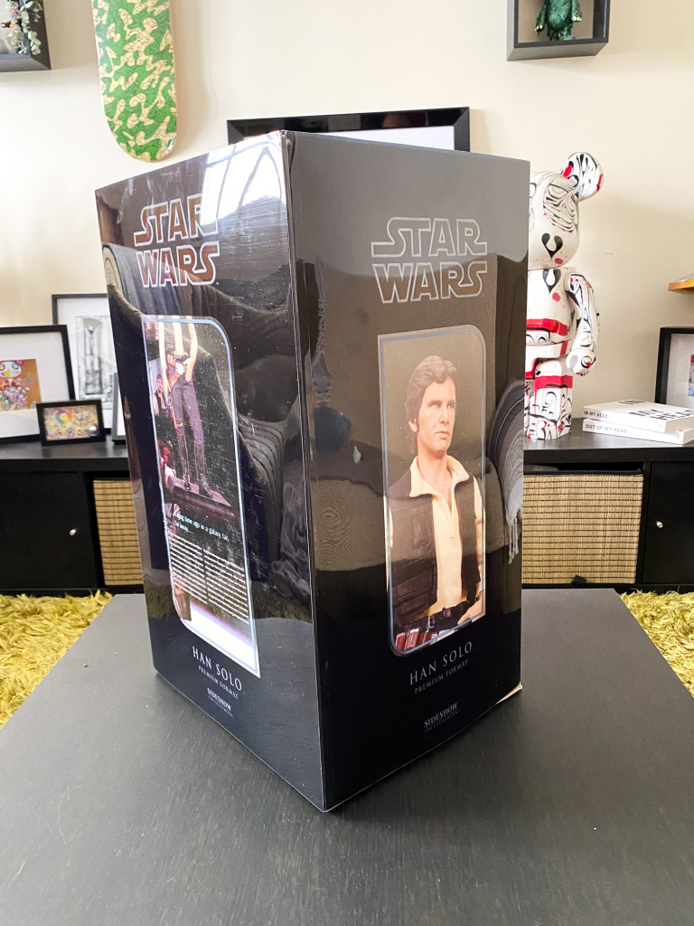 HAN SOLO Premium format First Version - STAR WARS Sideshow Collectibles ...