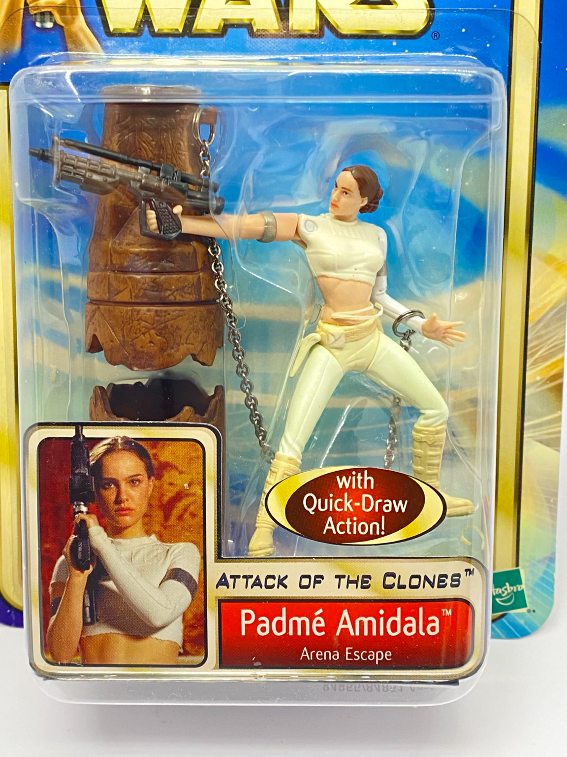 Padme Amidala Arena escape - AOTC Star Wars 2002 - Fabuleuse Caverne
