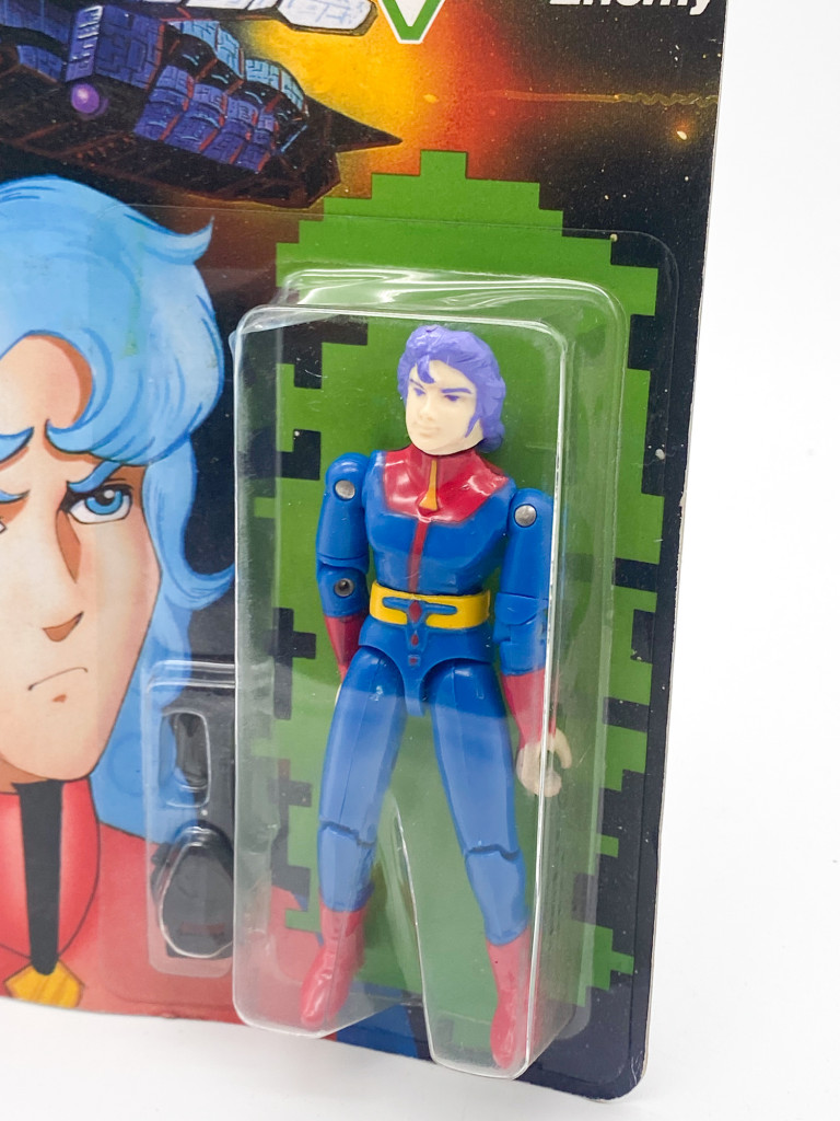 Zor Prime RoboTech Masters Enemy - Matchbox 1985 MOC Macross Mospeada ...