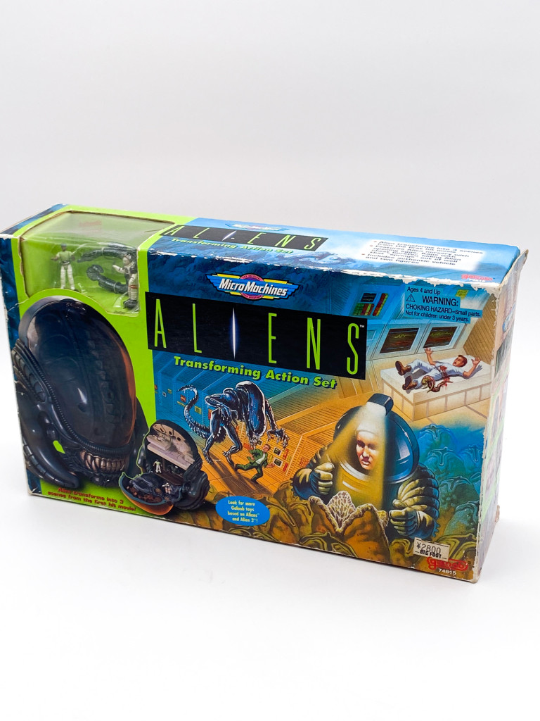 Aliens - Galoob - Micro Machines Aliens Transforming Action Set 1996 ...