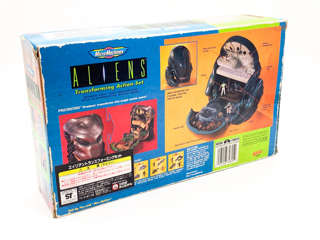 Aliens - Galoob - Micro Machines Aliens Transforming Action Set 1996 ...