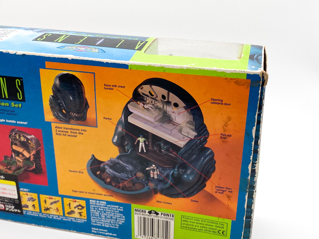 Aliens - Galoob - Micro Machines Aliens Transforming Action Set 1996 ...