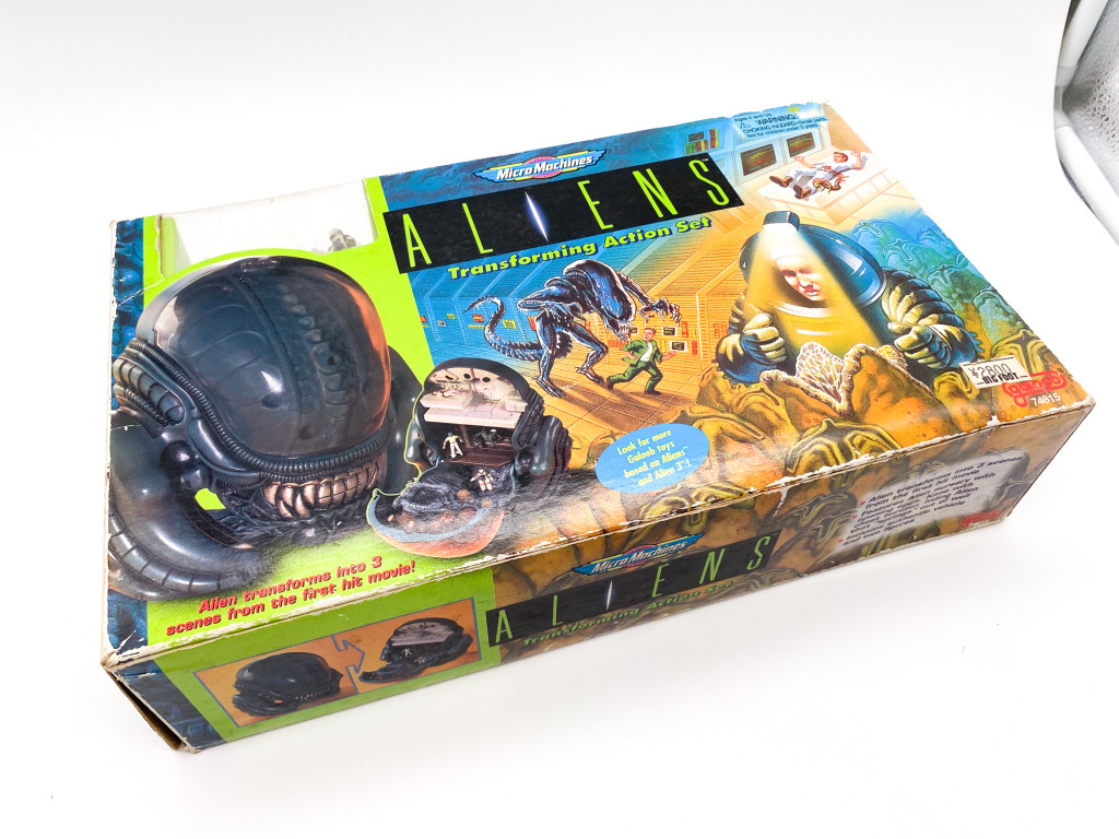 Aliens - Galoob - Micro Machines Aliens Transforming Action Set 1996 ...