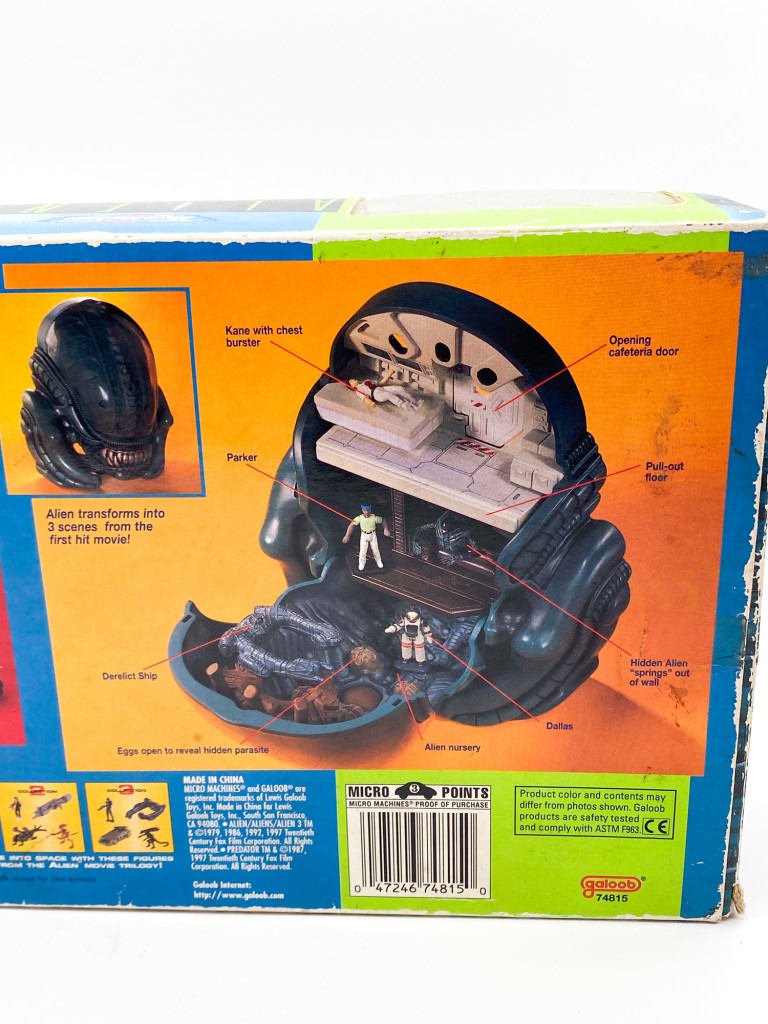Aliens - Galoob - Micro Machines Aliens Transforming Action Set 1996 ...