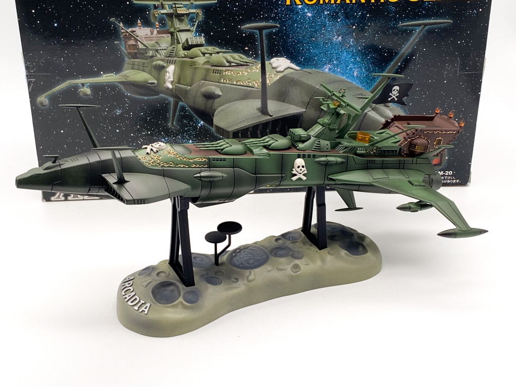 Arcadia Albator Leiji Matsumoto Colors SGM-20 Aoshima Miracle House MIB ...