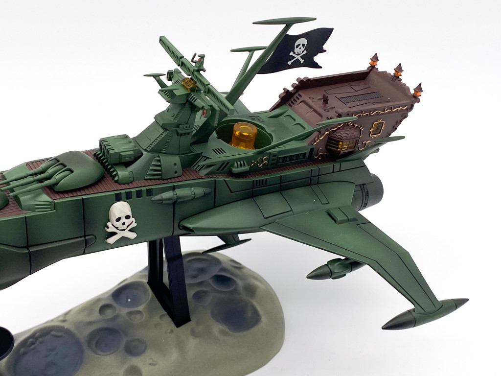 Arcadia Albator Leiji Matsumoto Colors SGM-20 Aoshima Miracle House MIB ...