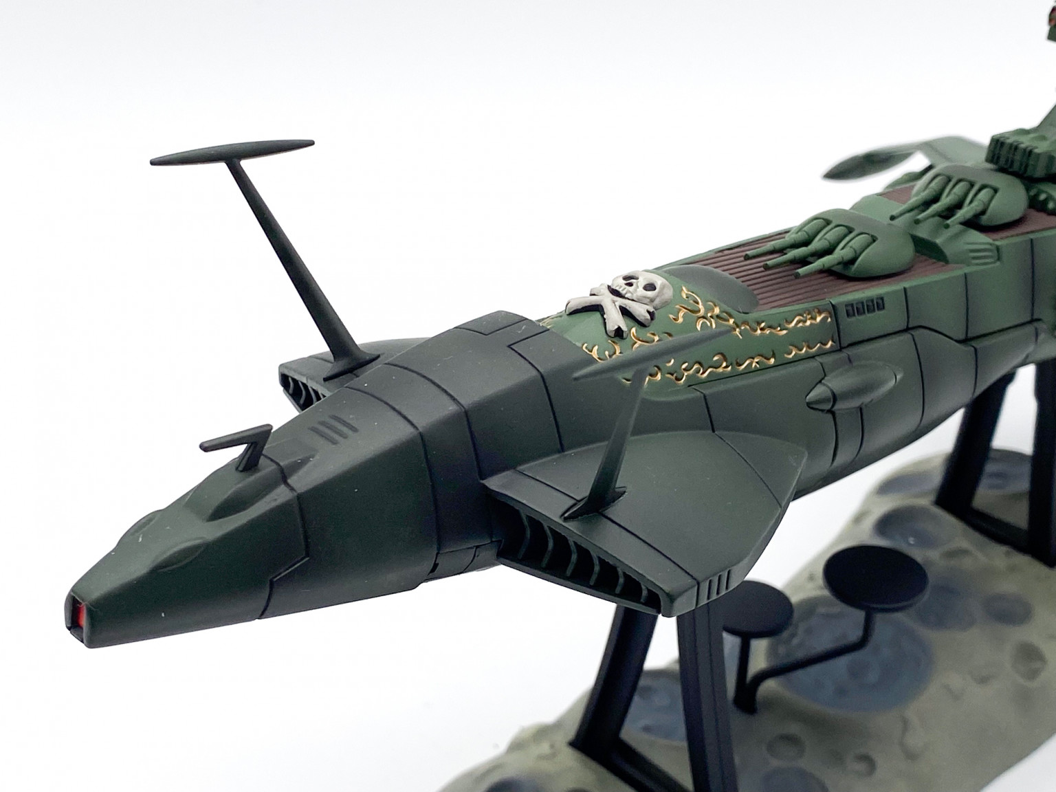 Arcadia Albator Leiji Matsumoto Colors SGM-20 Aoshima Miracle House MIB ...