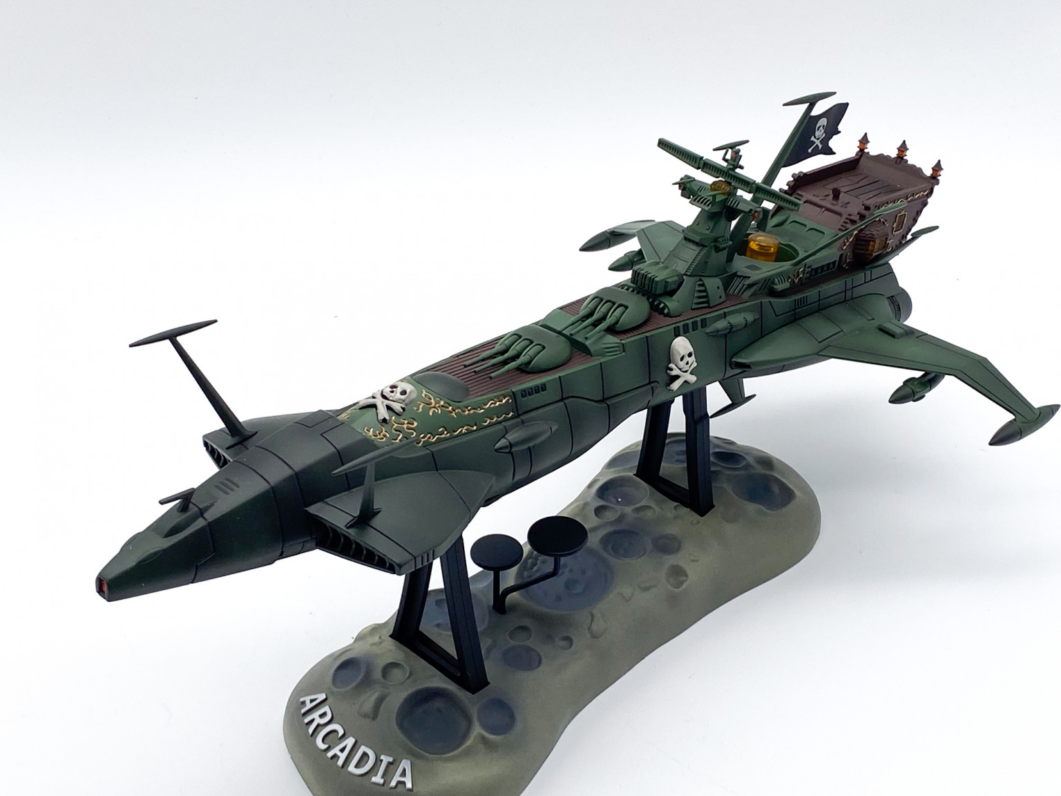 Arcadia Albator Leiji Matsumoto Colors SGM-20 Aoshima - Fabuleuse Caverne