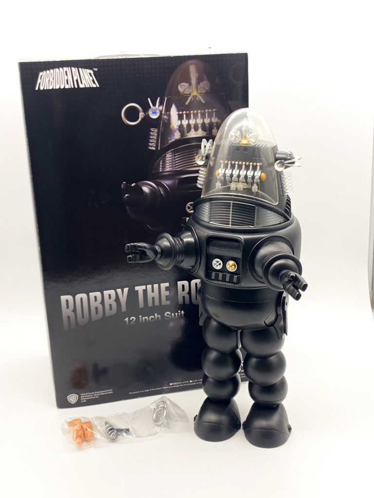 Robby The Robot 12 Inch Suit Figure - X-Plus Japan MIB - Fabuleuse Caverne
