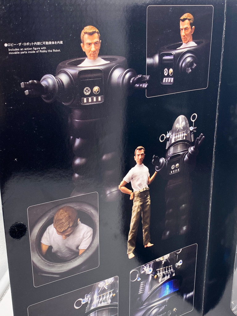 Robby The Robot 12 Inch Suit Figure - X-Plus Japan MIB - Fabuleuse Caverne