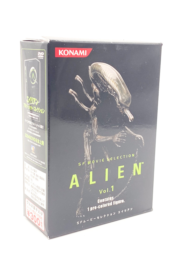 ALIEN xenomorph - Alien Konami SF Movie Selection Vol.1 - Fabuleuse Caverne