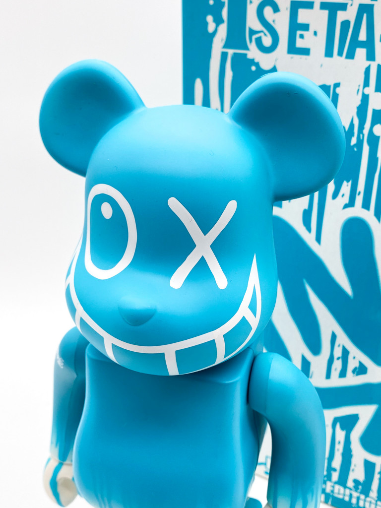 BEARBRICK Mr André x ISETAN 400+100 medicom toy MIB - Fabuleuse Caverne