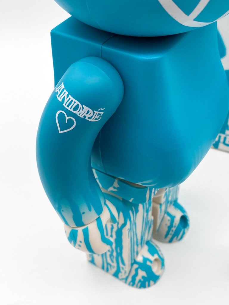 BEARBRICK Mr André x ISETAN 400+100 medicom toy MIB - Fabuleuse Caverne