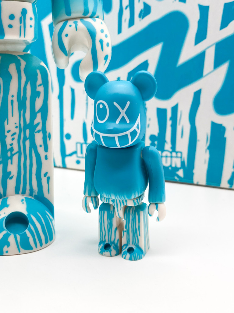 BEARBRICK Mr André x ISETAN 400+100 medicom toy MIB - Fabuleuse Caverne