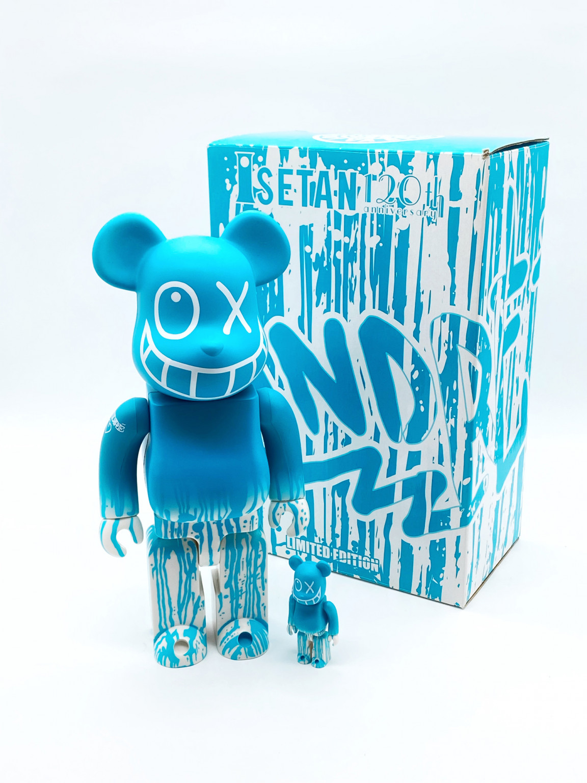 BEARBRICK Mr André x ISETAN 400+100 medicom toy MIB - Fabuleuse Caverne