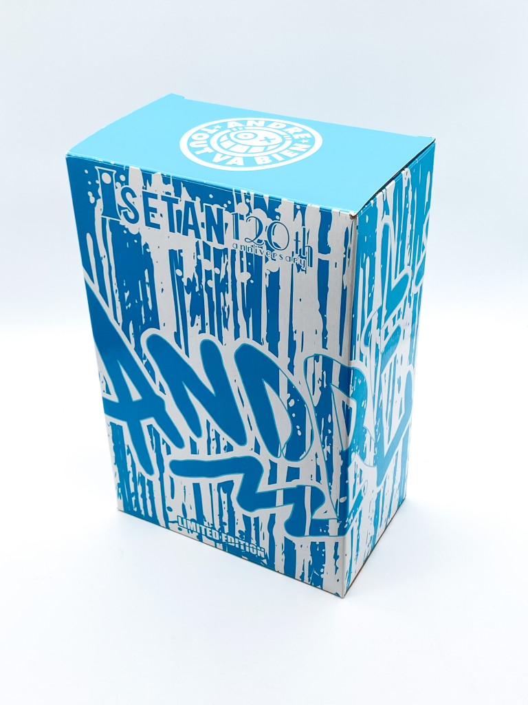 BEARBRICK Mr André x ISETAN 400+100 medicom toy MIB - Fabuleuse Caverne