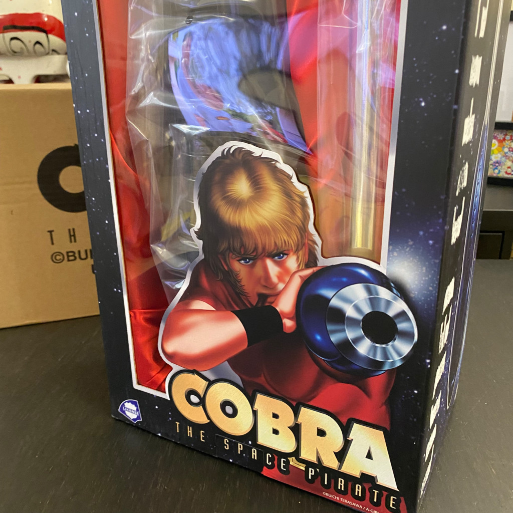 COBRA Psychogun Rayon Delta - Happinet Japan 2007 NIB - Fabuleuse Caverne