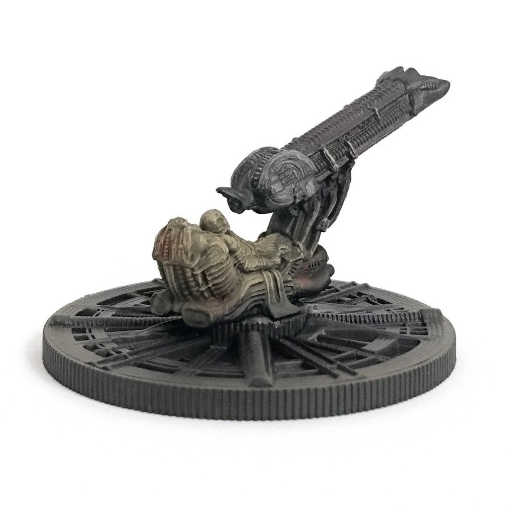 Space Jockey - Alien Konami SF Movie Selection Vol.1 - Fabuleuse Caverne