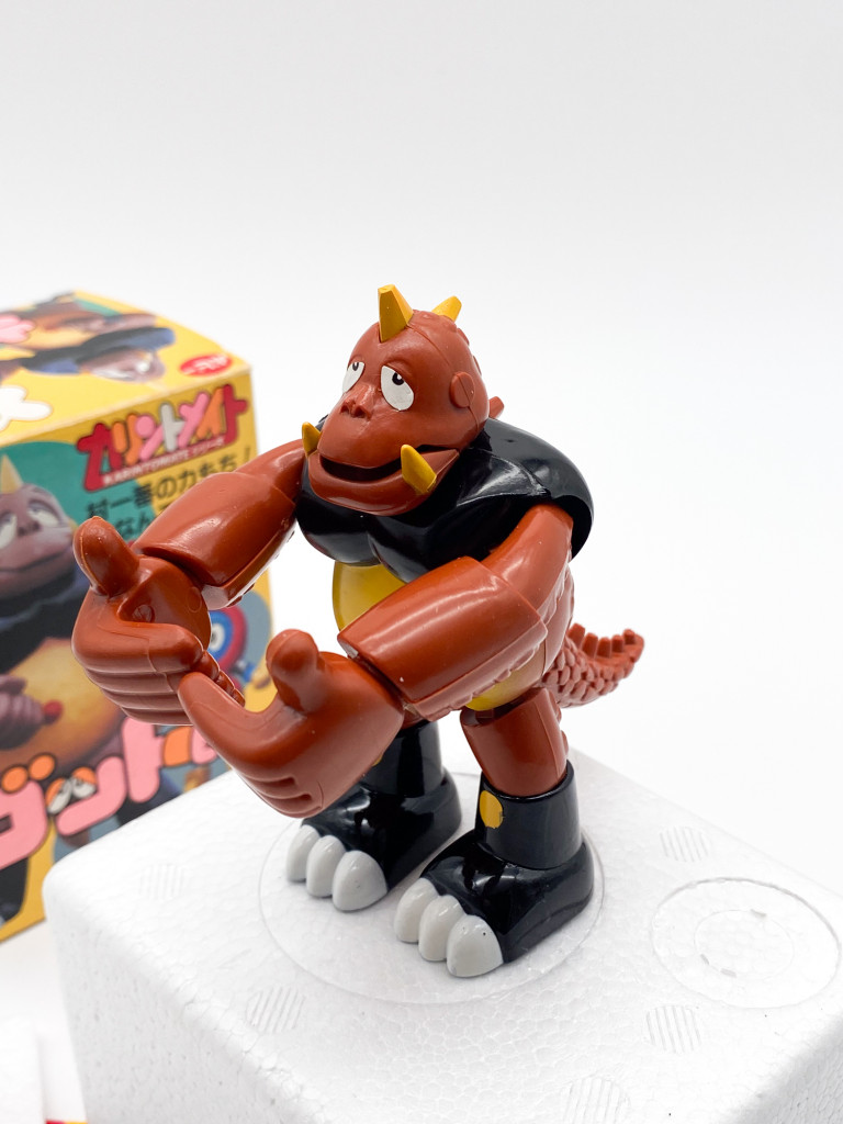 Batten Robomaru Karintomate GUTTO - Popy Japan 1983 NOS - Fabuleuse Caverne