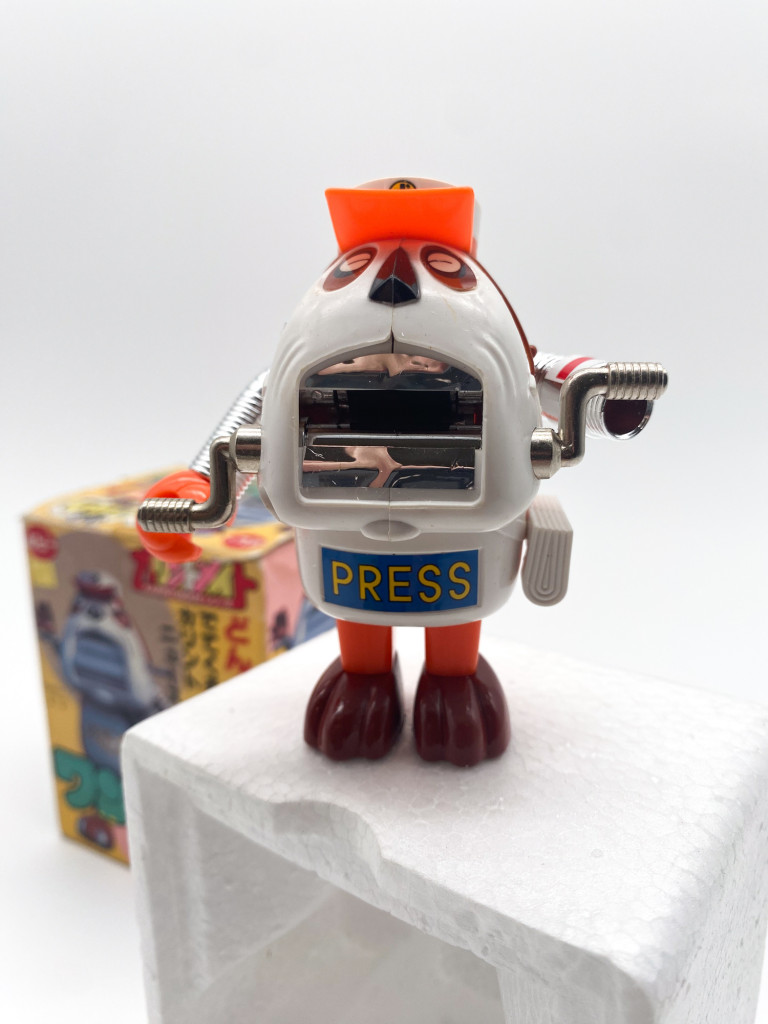 Batten Robomaru Karintomate WANBUNYA - Popy Japan 1983 NOS - Fabuleuse ...