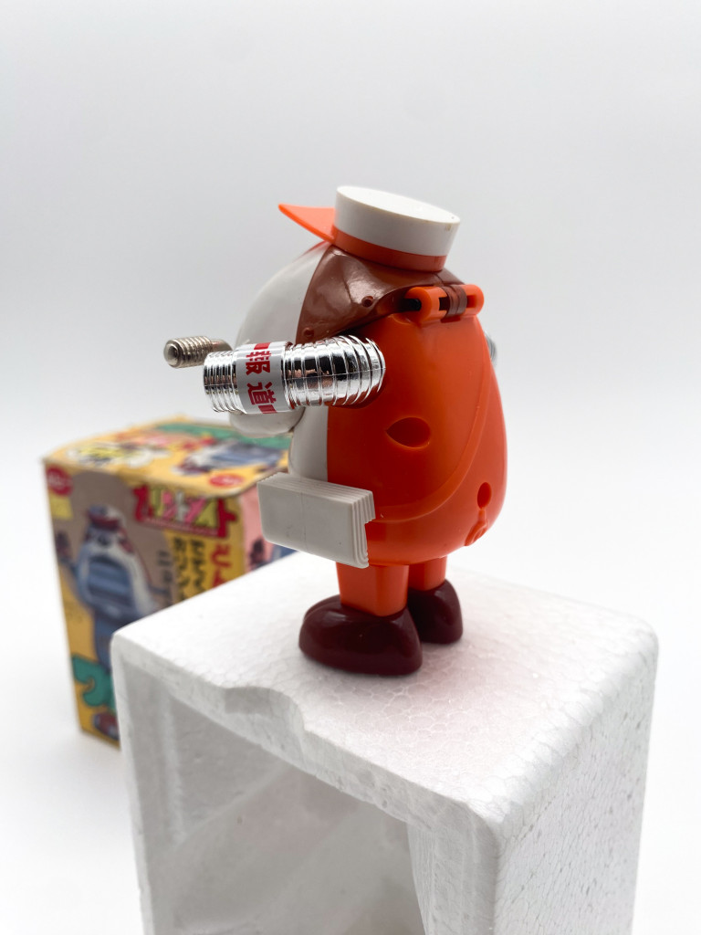 Batten Robomaru Karintomate WANBUNYA - Popy Japan 1983 NOS - Fabuleuse ...