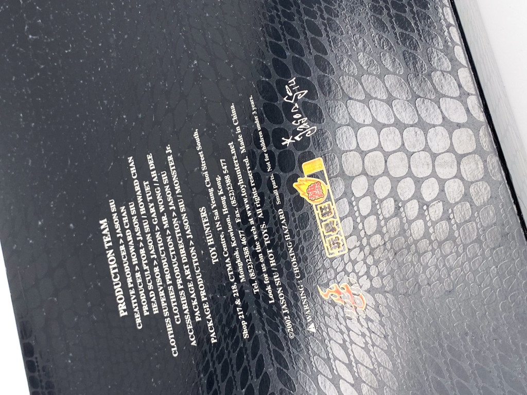 KARL Monochrome - Jason Siu Gangster Paradise Action Figure Hot Toys ...