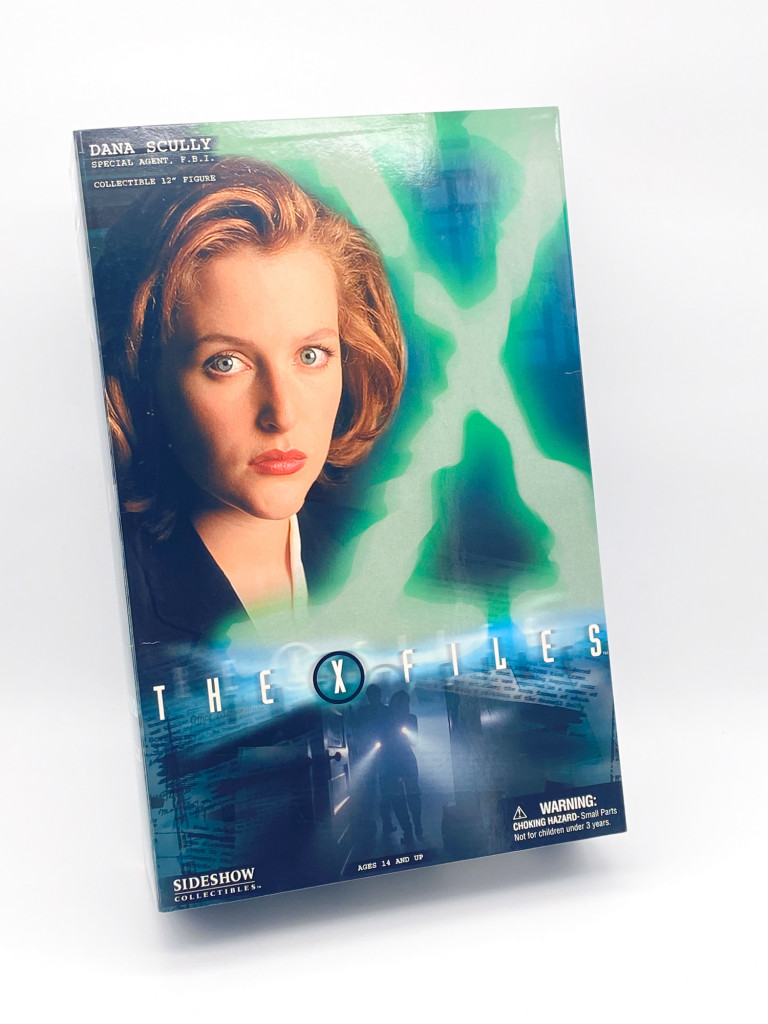 Figurine Dana Scully X-Files Sideshow Collectibles 2004 MIB - Fabuleuse Caverne