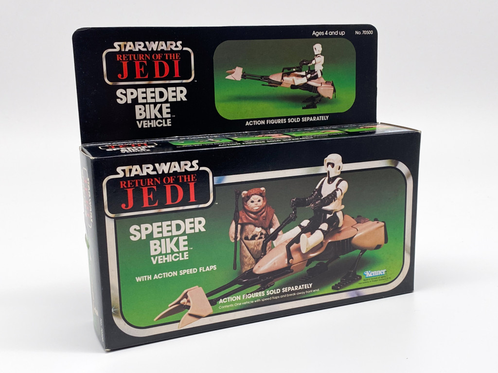 Speeder Bike STAR WARS Kenner 1983 MISB - Fabuleuse Caverne