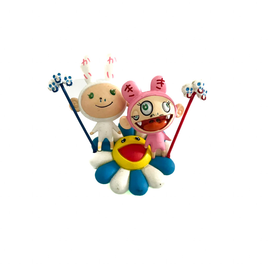 Kaikai Kiki & Flower BLUE Takashi Murakami Superflat Museum NEW YORK ...