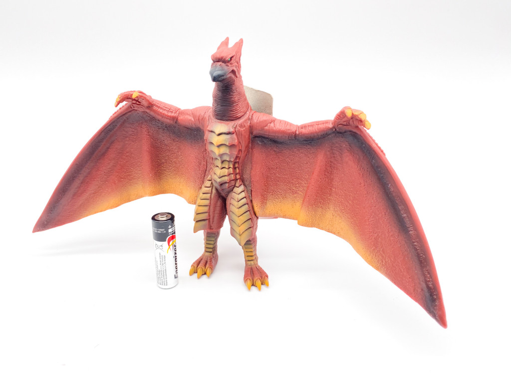 Rodan 2005 Standard series Bandai 2004 Godzilla Sofubi - Fabuleuse Caverne