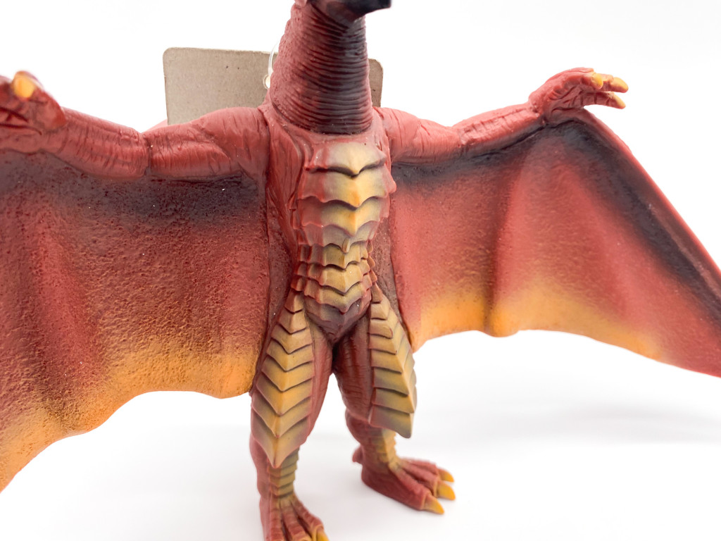 Rodan 2005 Standard series Bandai 2004 Godzilla Sofubi - Fabuleuse Caverne