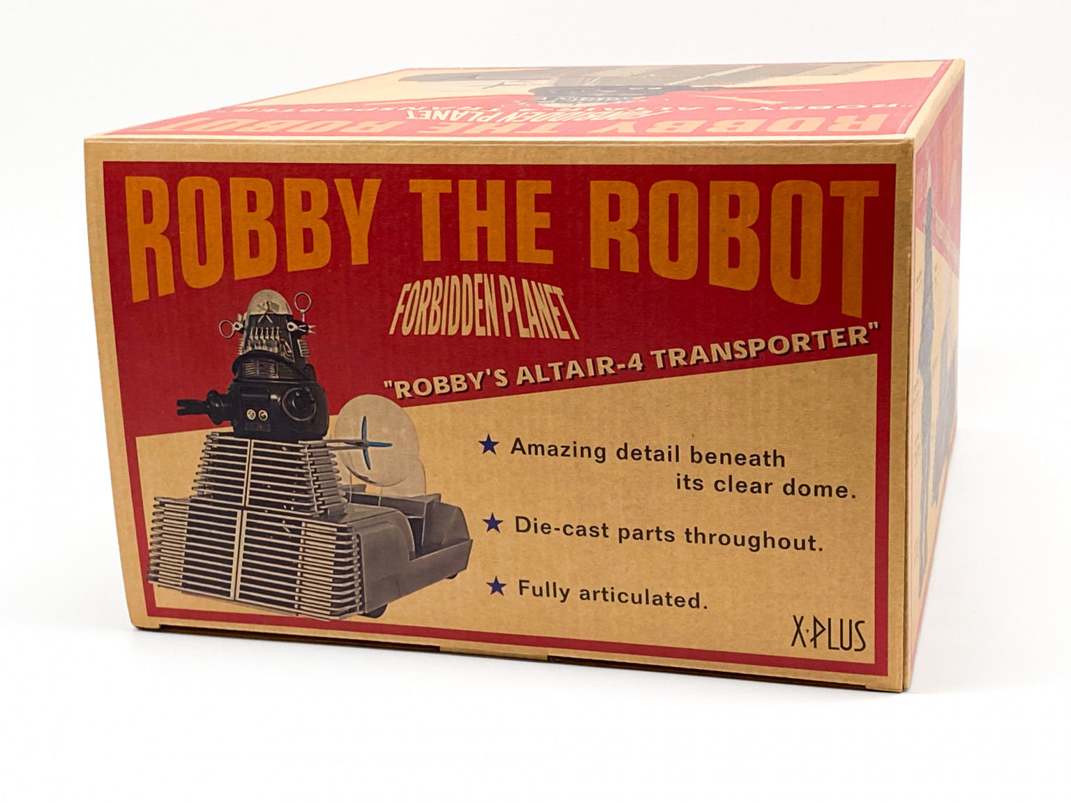 Forbidden Planet Robby the Robot with Altair-4 Transporter X-Plus Japan ...