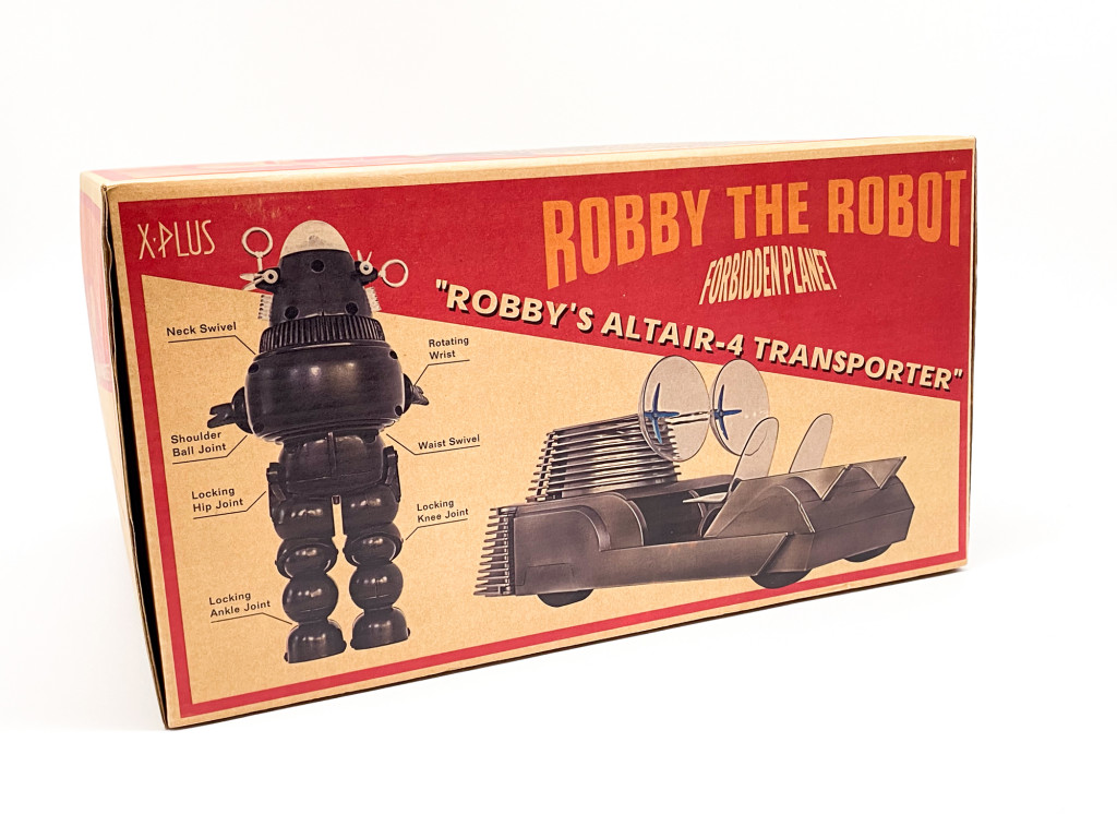 Forbidden Planet Robby the Robot with Altair-4 Transporter X-Plus Japan ...