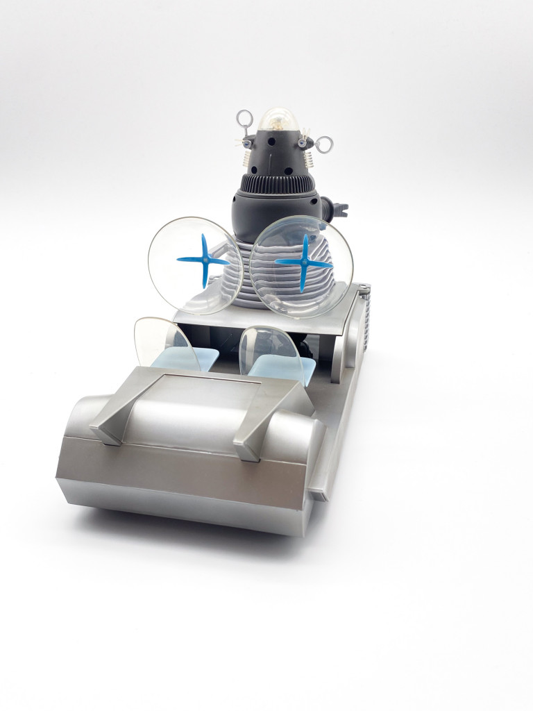 Forbidden Planet Robby the Robot with Altair-4 Transporter X-Plus Japan ...