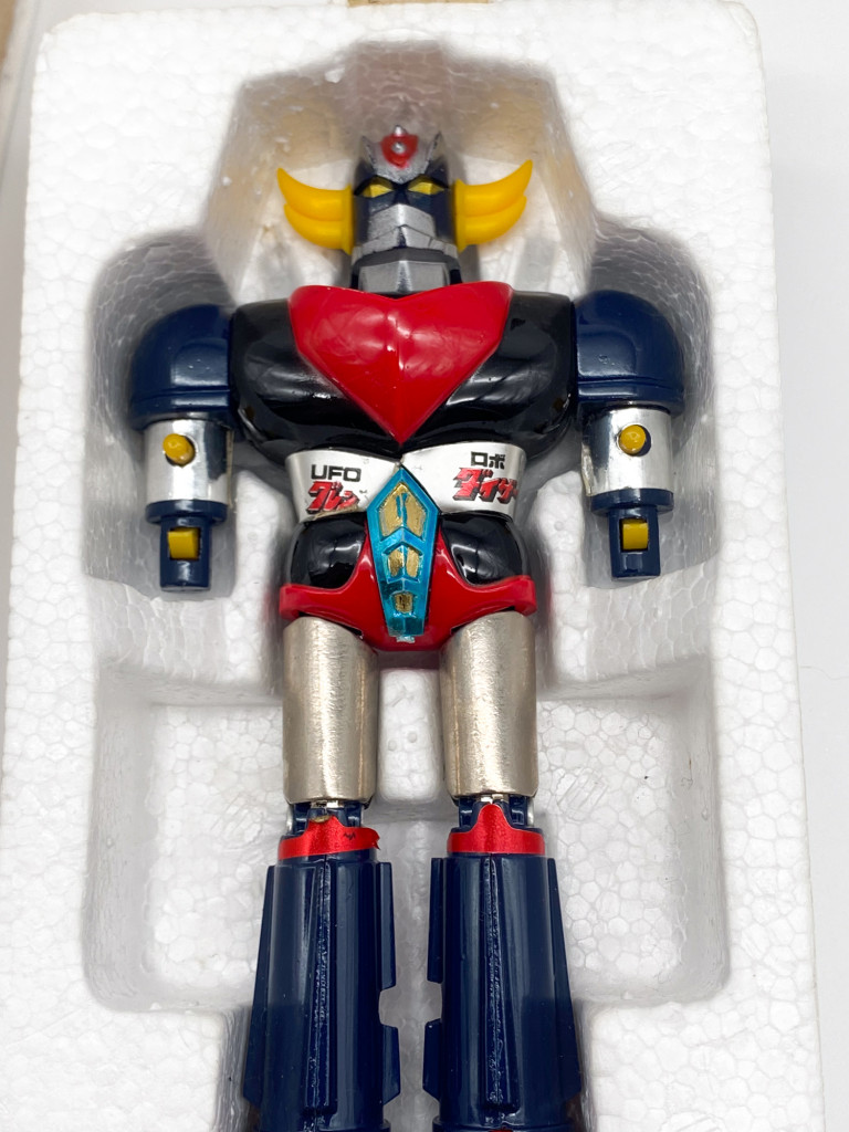 GOLDORAK Missile Launcher V1 - POPY 1975 Grendizer UFO ROBOT - Fabuleuse Caverne