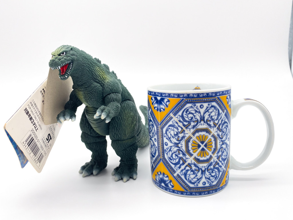 Godzilla Jr. Bandai 2002 Kaiju Sofubi - Fabuleuse Caverne