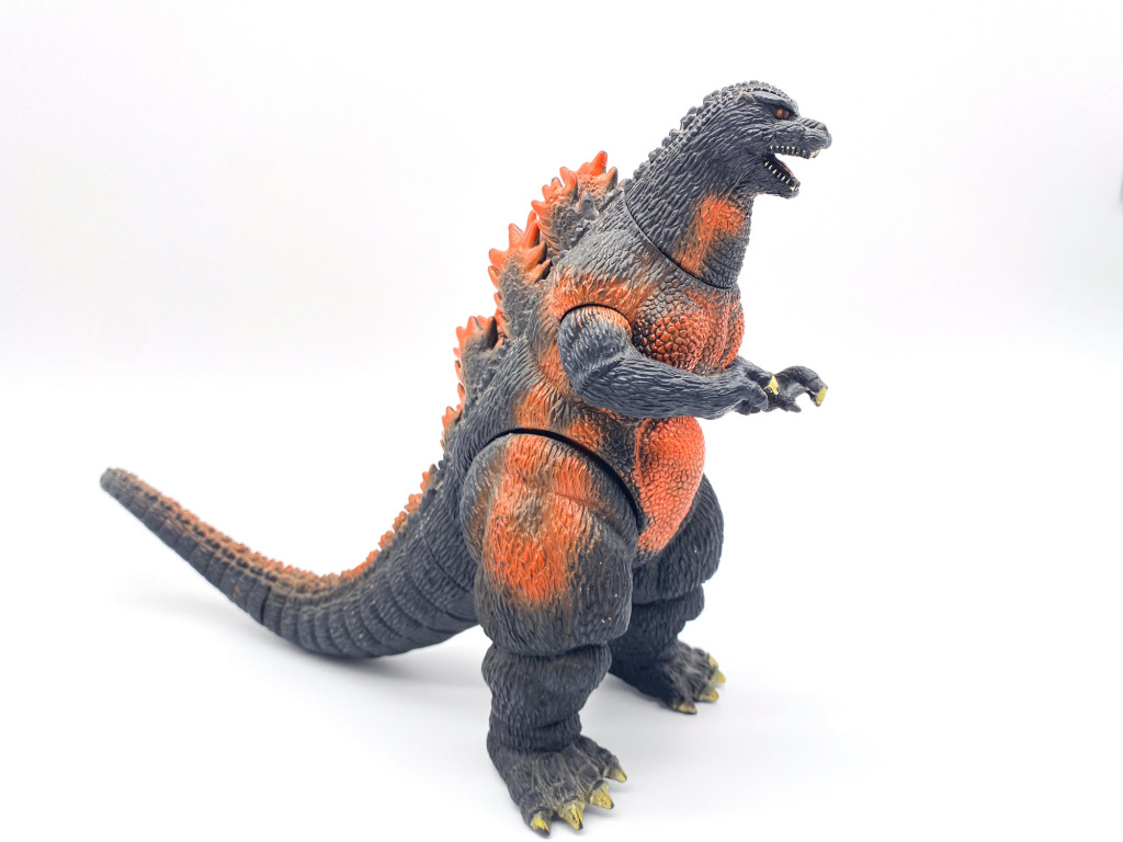 Burning Godzilla Bandai 1995 - Fabuleuse Caverne