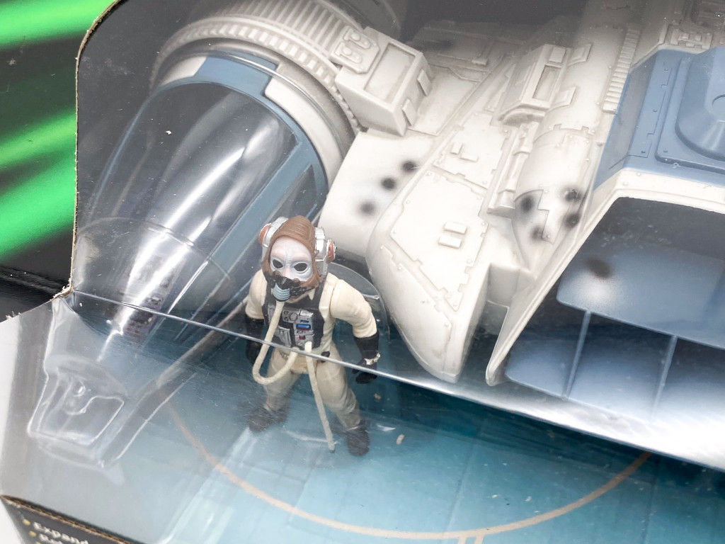 B-Wing Fighter & Pilote Sullustan Star Wars - Power of the Jedi POTJ ...