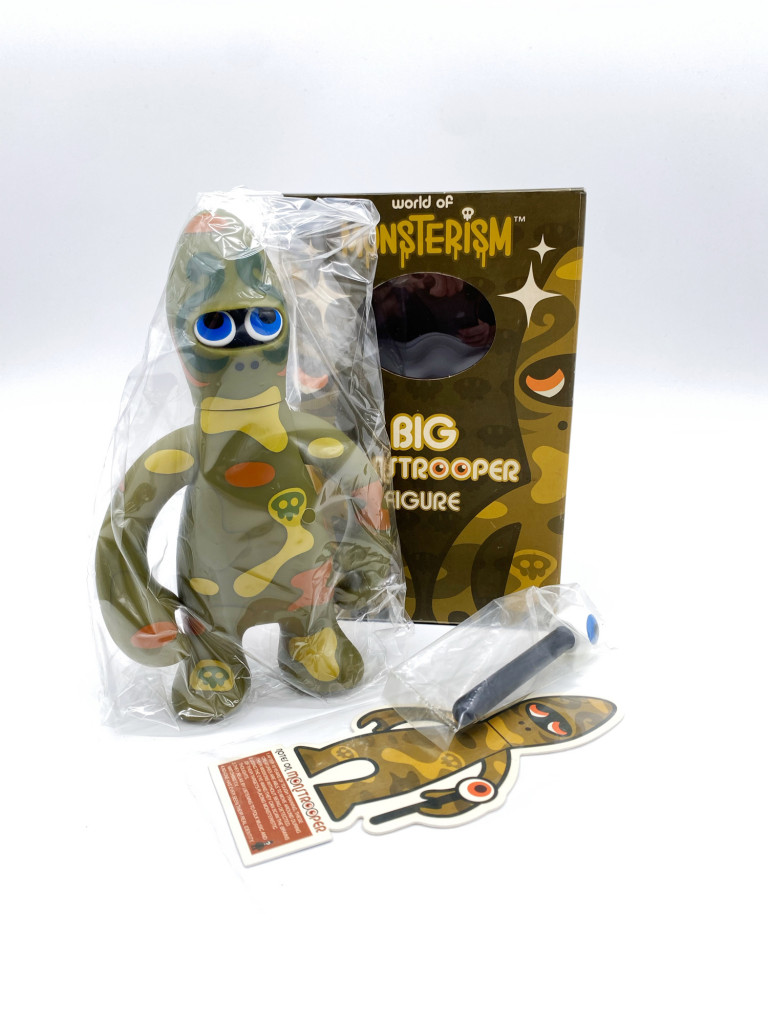 Big Monstrooper Pete Fowler MONSTERISM 2002 - Fabuleuse Caverne
