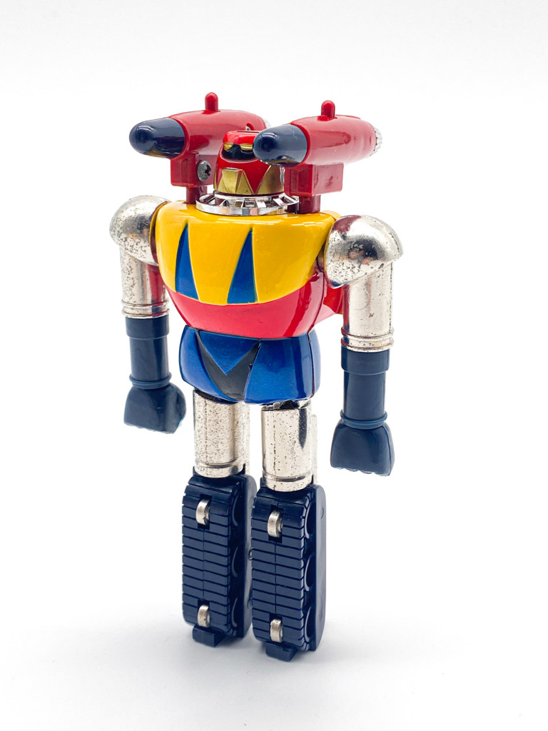 Getter Poseidon Chogokin Diecast Popy 1977 Japan Shogun Warriors ...