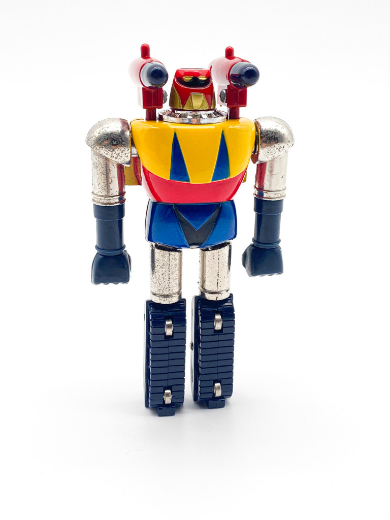Getter Poseidon Chogokin Diecast Popy 1977 Japan Shogun Warriors ...