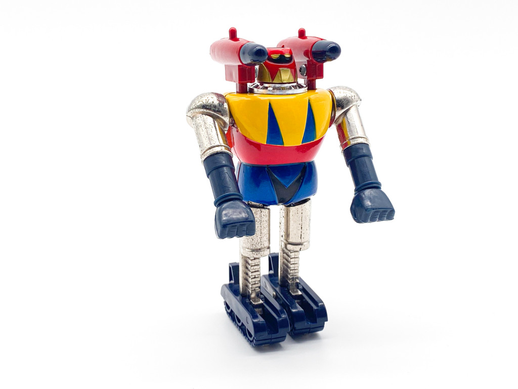 Getter Poseidon Chogokin Diecast Popy 1977 Japan Shogun Warriors - Fabuleuse Caverne