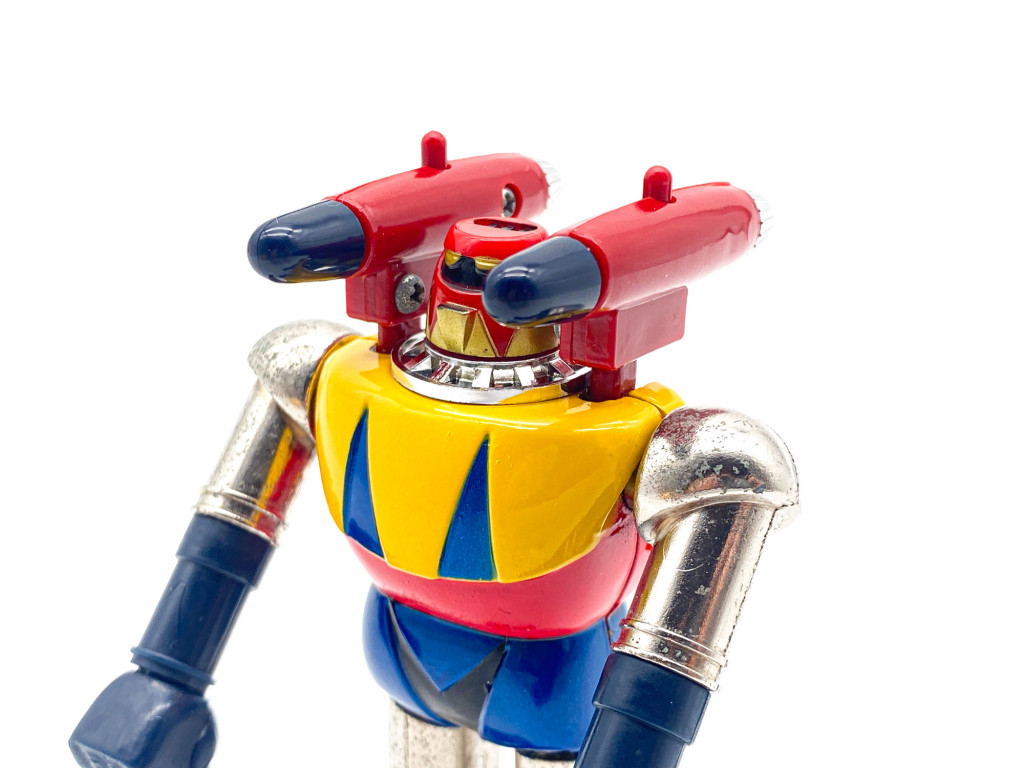 Getter Poseidon Chogokin Diecast Popy 1977 Japan Shogun Warriors - Fabuleuse Caverne