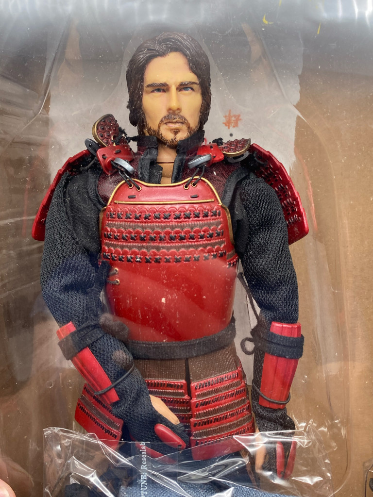 Hero of samurai action figure Tom Cruise Last Samurai - 2003 Sea ...