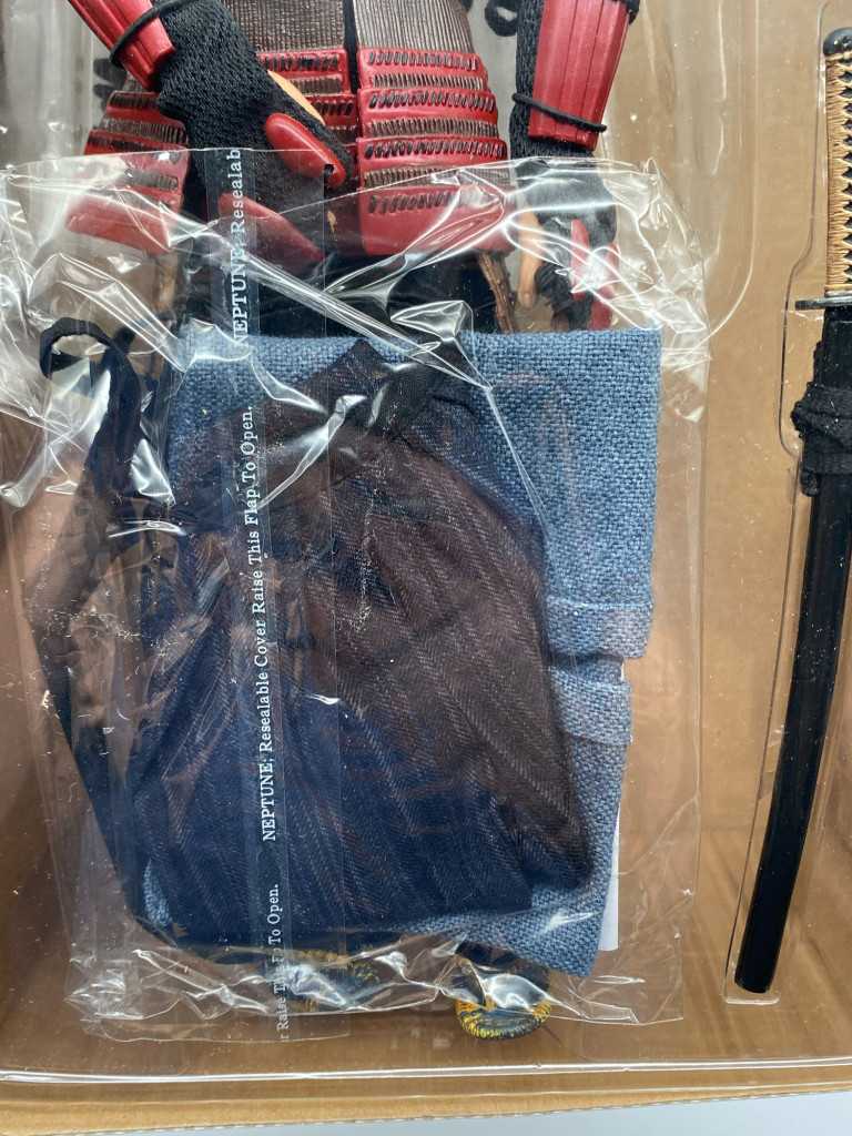 Hero of samurai action figure Tom Cruise Last Samurai - 2003 Sea ...