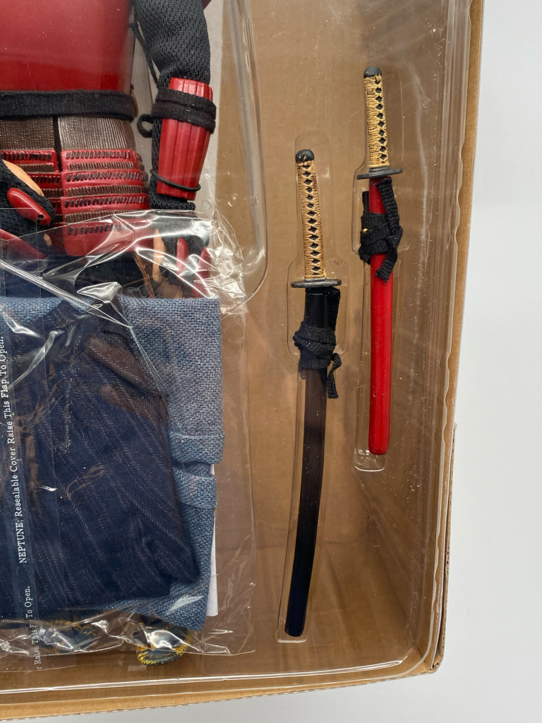 Hero of samurai action figure Tom Cruise Last Samurai - 2003 Sea ...