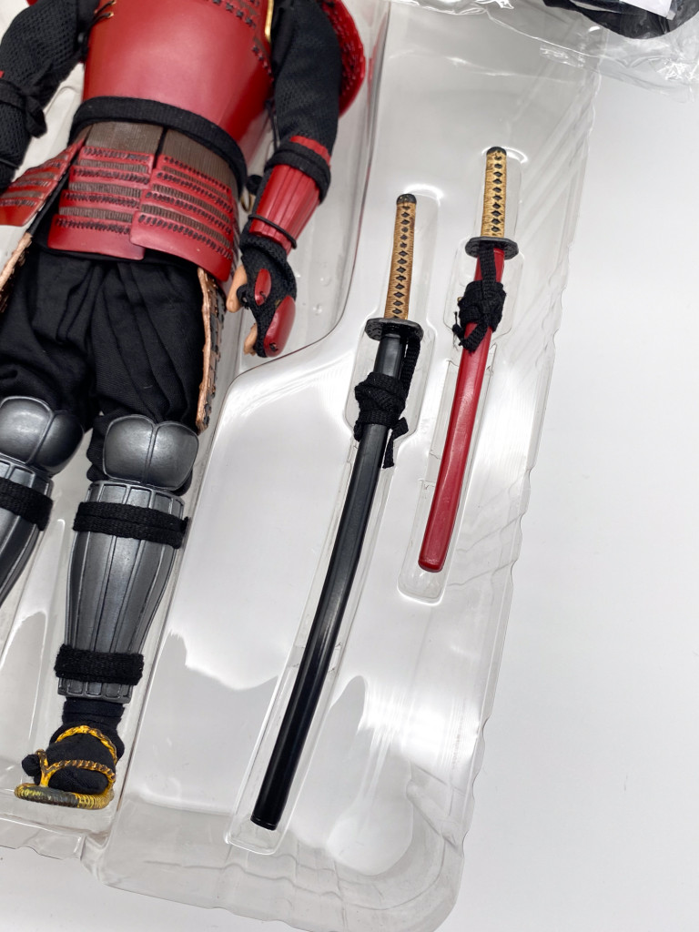 Hero of samurai action figure Tom Cruise Last Samurai - 2003 Sea ...