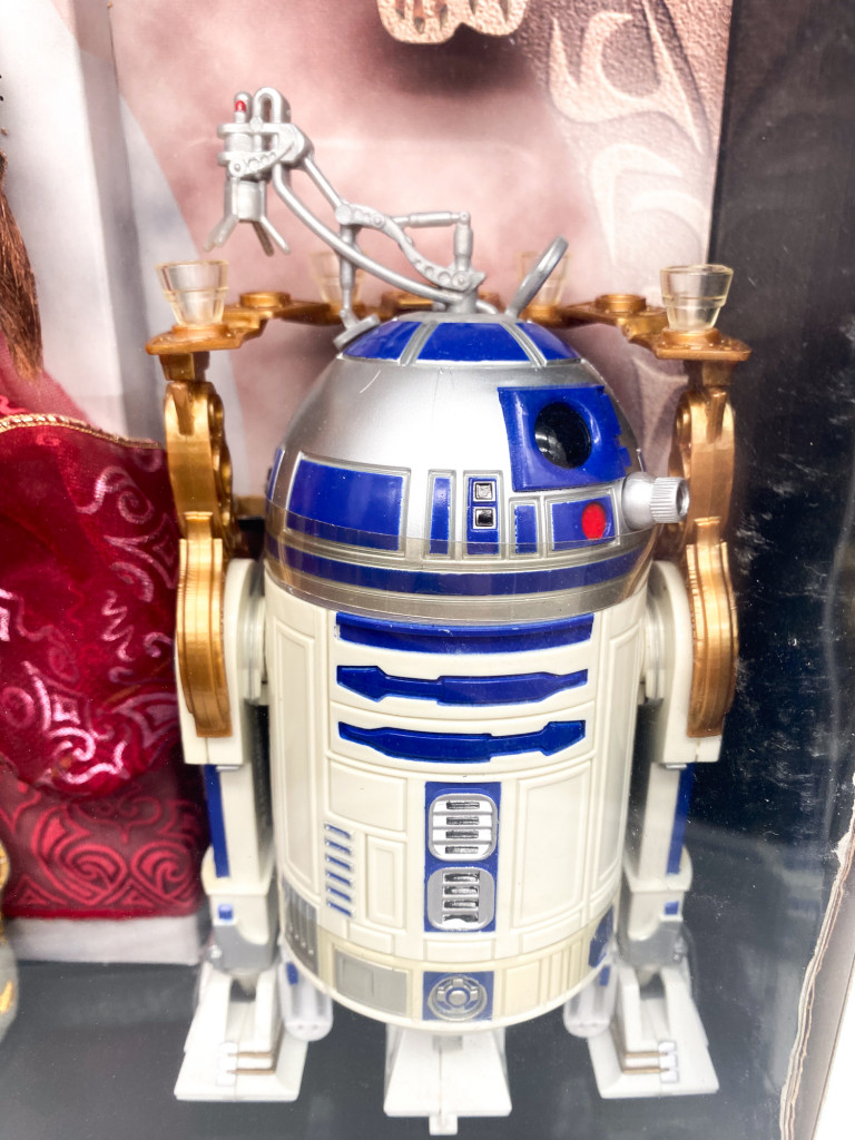 Princess Leia Organa & R2-D2 Jabba's Prisoner - Fabuleuse Caverne