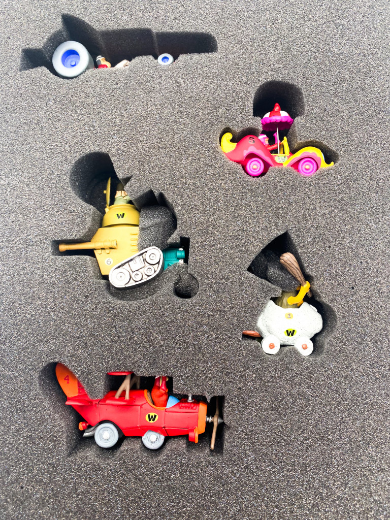 Wacky Races Machine Collection Vol.1 et 2 - Hanna Barbera Kensin 2000 ...